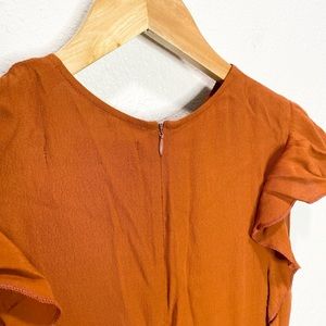 Christy Dawn | Dresses | Christy Dawn Quinn Maxi Dress In Rust Xs ...